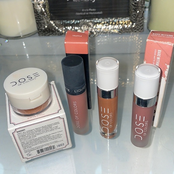 Dose of Colors | Makeup | New Dose Of Colors Bundle Of 4 | Poshmark